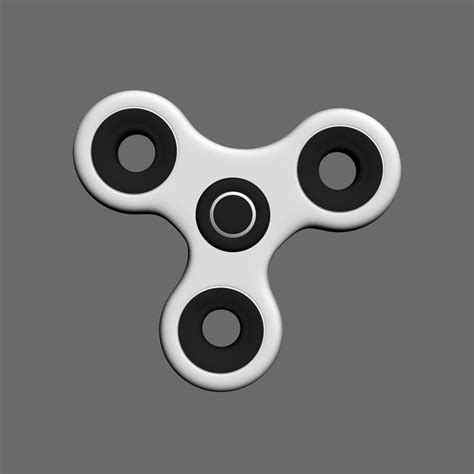 Free Spinner Model Turbosquid 1179885