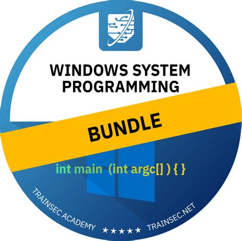 Windows System Programming Bundle Trainsec
