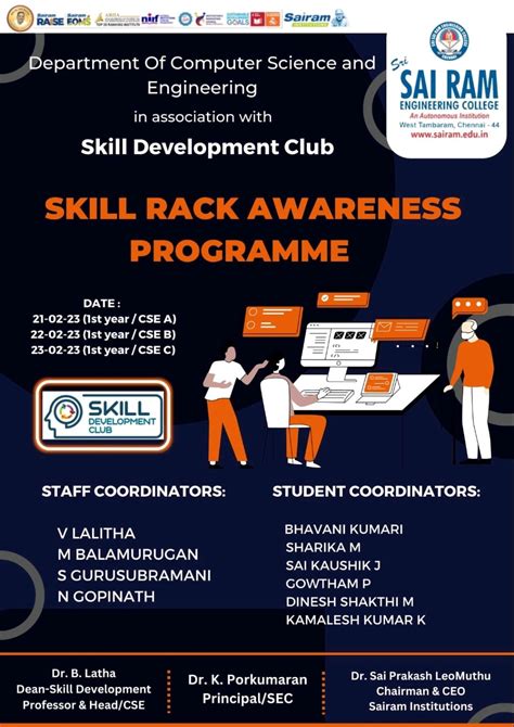 Sairam Computer Science And Engineering On Linkedin Sairaminstitutions Sairamengg