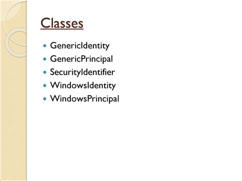 Systemsecurityprincipal Namespace Ppt Download