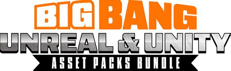 big bang unreal and unity asset packs bundle 75 products