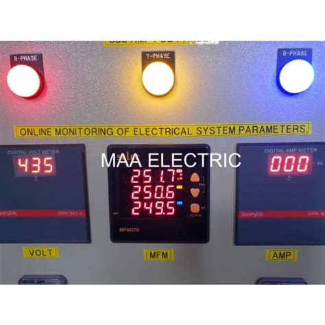 Online Monitoring Of Kwh And Other Electrical System Parameter At 12000 00 Inr In Hooghly Maa