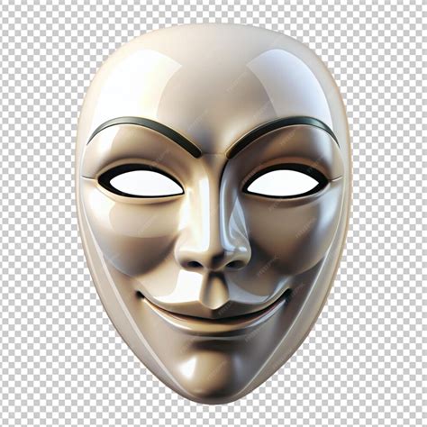 Mask Isolated 3d Render Illustration Premium Ai Generated Psd