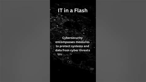 What Is Cybersecurity Cybersecurity Techsafety Youtube