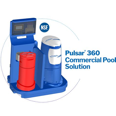 Pulsar® Systems Commercial Pool Chlorination Feed Systems