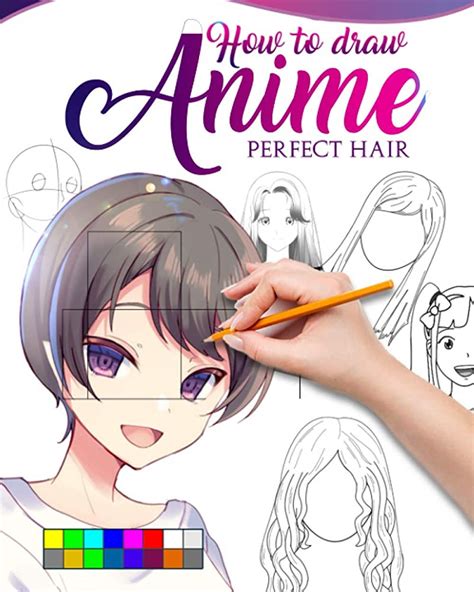 How To Draw Anime Hair For Beginners Step By Step