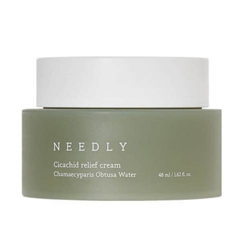 Needly Cicachid Relief Cream заспокійливий крем з центелою - Rozovaya Utka