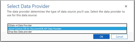 Preview Feature Use The Azure Cosmos Db For Nosql Data Provider With