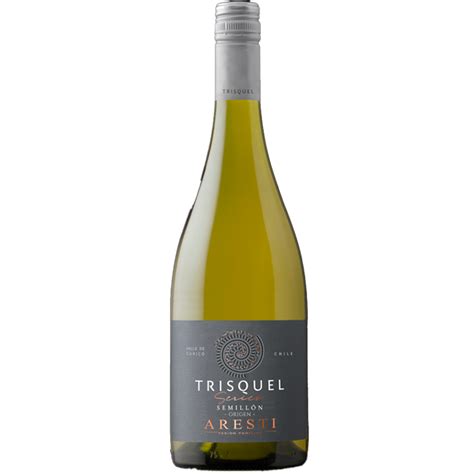 Aresti Trisquel Series Semillón Decantadores