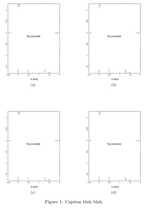 floats adding vertical space between figure and numbering tex