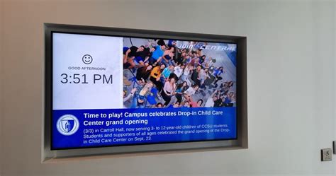 Ccsu Carousel Partner On Digital Signage Digital Signage Today