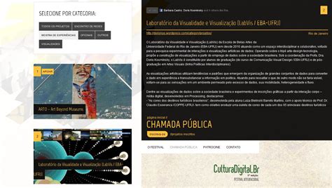 Labvis No Festival Cultura Digital Labvis