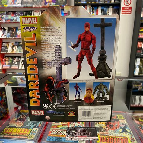 Daredevil Marvel Select Action Figures Diamond Toys Mondo Virtuale