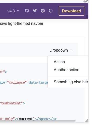 Navbar Dropdown Is Not Poppered Issue Twbs Bootstrap GitHub
