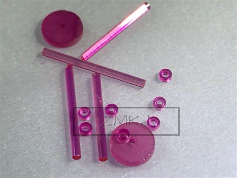 Multi Pass Amplifiers Ruby Laser Rod Laser Ruby Rod For Led Eli Ready Wafer