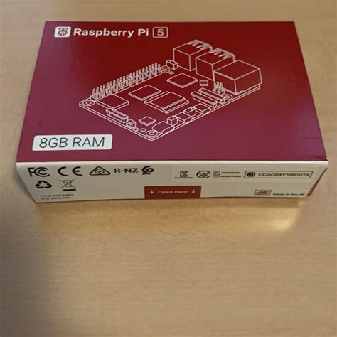 Raspberry Pi 5 8gb Ram 新品未開封 Sc1112 By メルカリ