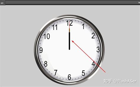 animate如何制作实时更新的指针钟表（as3）