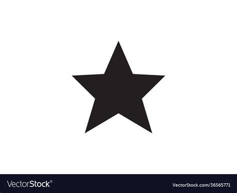 Black Star Logo