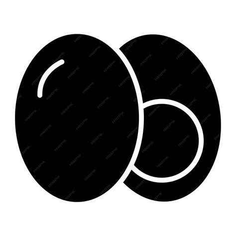 Premium Vector Boiled Egg Vector Illustration