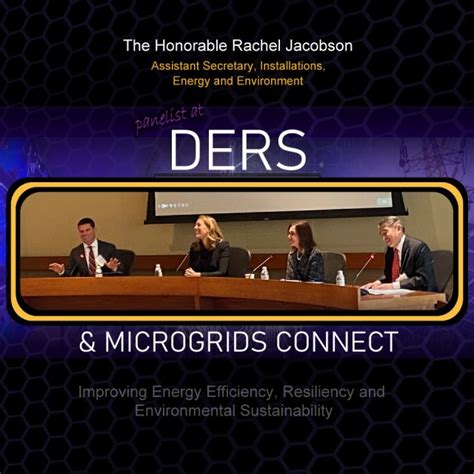 On Nov 29th Honorable Hon Rachel Jacobson Assistant Secretary Of The Army Installations