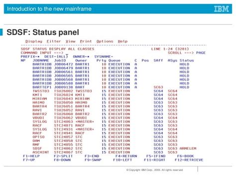jcl mainframes
