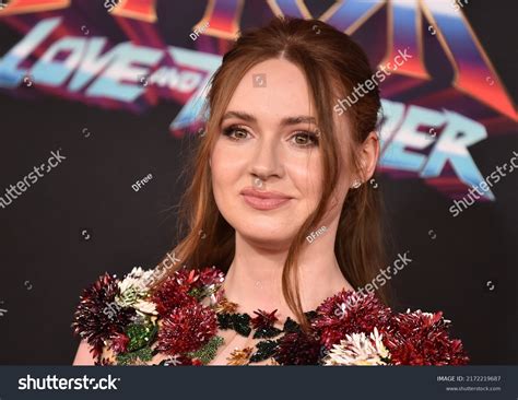 Karen Gillan 2022 July