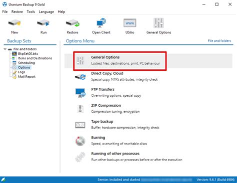 1 configuring a files and folders backup synchronization exclusions