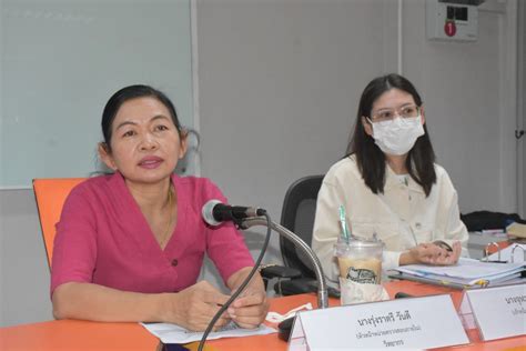 โครงการอบรม “การพัฒนาศักยภาพอาจารย์ด้านงานวิจัยและนวัตกรรม” Sciandtech