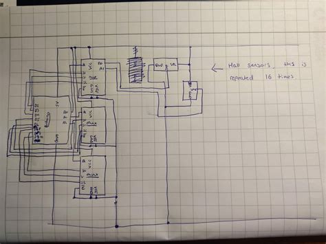 Expanding Analog Input Pins For Hall Effect Sensors Science And