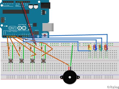 Arduino Uno Memory Game Instructables