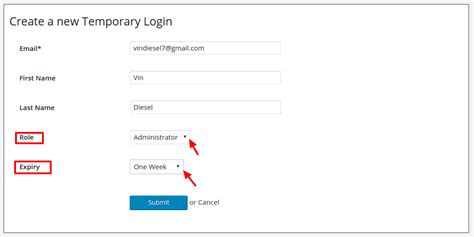 Fast And Secure Temporary Login Without Password For Wordpress