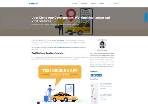 PPT Uber Clone App Development Working Mechanism And Vital Features PowerPoint Presentation