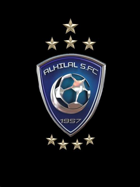 شعار نادي الهلال السعودي Escudo Deportivo Al Hilal Escudo