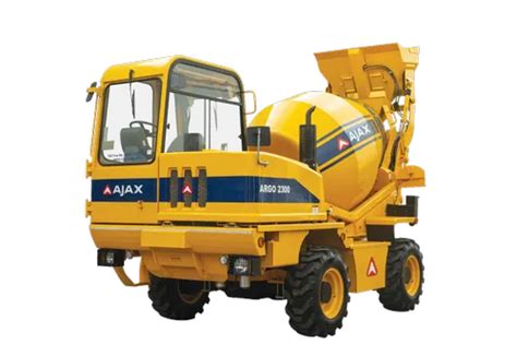 L Ajax Argo Self Loading Concrete Mixers At Best Price In Doddaballapura