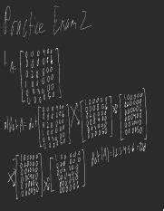 Linear Algebra Practice Exam Pdf Practice Exam A I