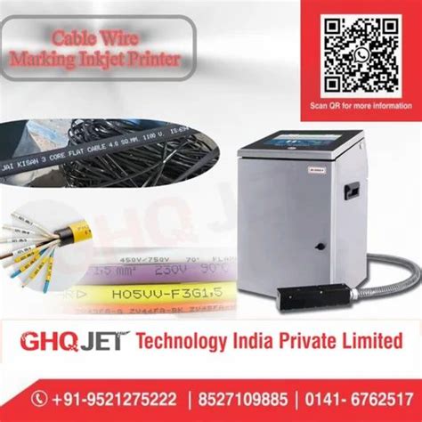 White Ink Continuous Inkjet Printer Pigmented Ink At ₹ 195000 Cij