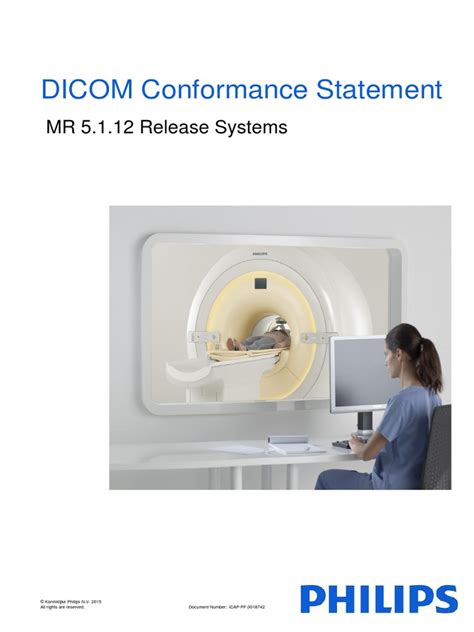 Dicom Conformance Statement Mr 5112 Release Systems Pdf