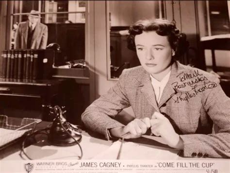 Phyllis Thaxter Character Actor