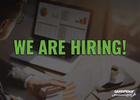 Accounting And Admin Support Greenpeace Middle East And North Africa
