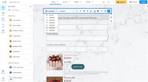 Inline Editing For Your Form Fields FormBuilder Knowledge Base