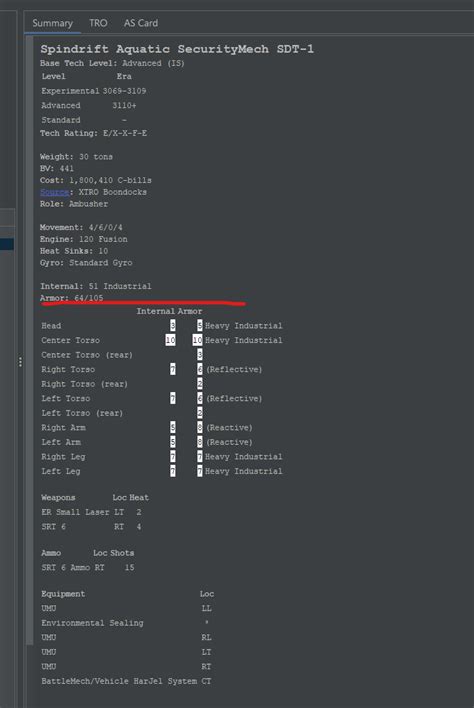 Advanced Search Wont Find Patchwork Armor · Issue 4230 · Megamekmegamek · Github