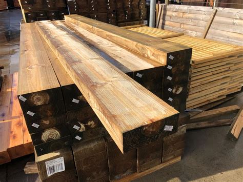 Treated Pine Sleeper H X Mm I Got Wood