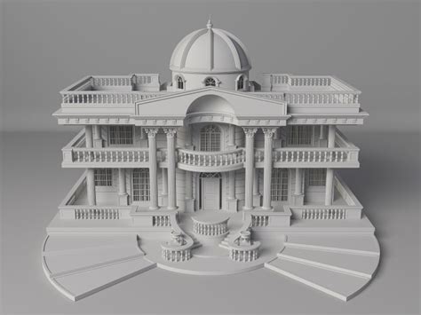 Sketchup Vray Rendering 3dvisualization Exterior Saman Sadeghi