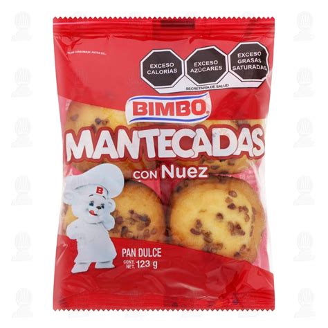 Pan Bimbo Con Nuez At Eileen Porras Blog