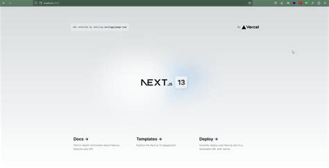 How To Setup And Install Next Js App Codebriefly