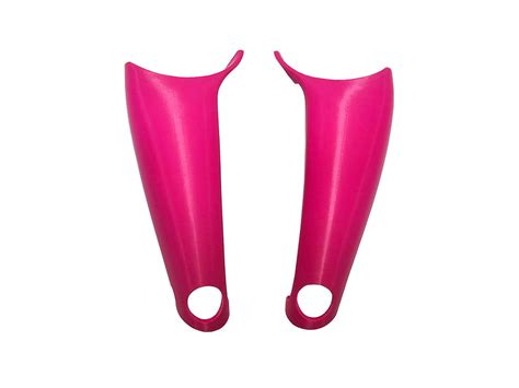 Valve Index Controller Grips 3d Printed Booster Sleeve Hot Pink