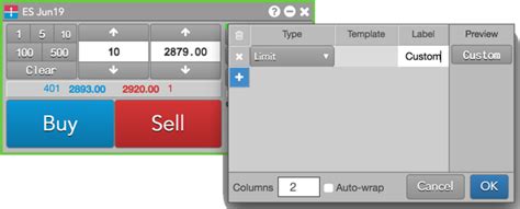 adding order ticket custom action buttons order ticket help and tutorials