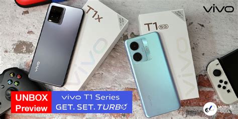 แกะกลอง พรวว vivo T1 5G T1x สมารตโฟน Gaming นองใหมลาสดจากคายวโว