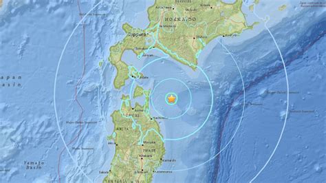 Magnitude 64 Earthquake Strikes Off East Russian Coast Usgs