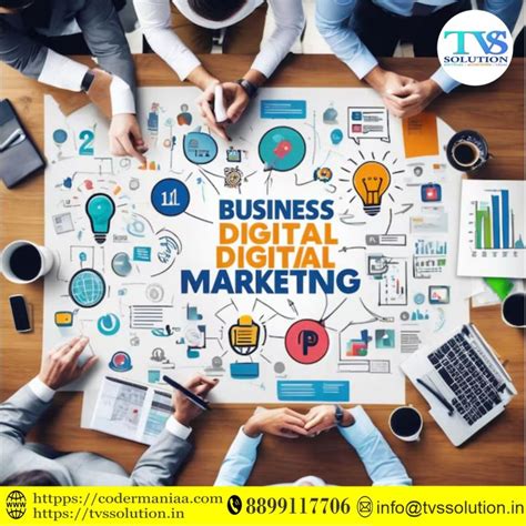 How To Boost Your Business With Digital Marketing Strategies Coder Maniaa Posted On The Topic